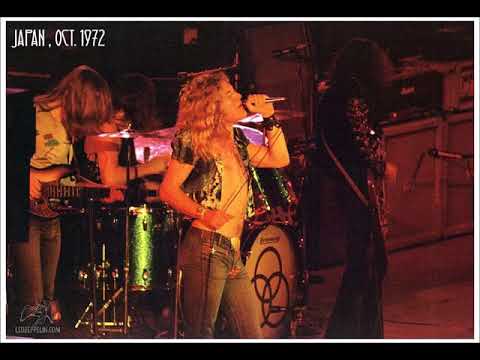 Led Zeppelin - The 1972 Japanese tour (2018) First show - YouTube