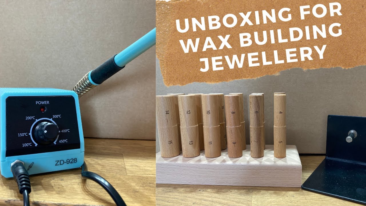 UNBOXING WAX BUILDING KIT - YouTube