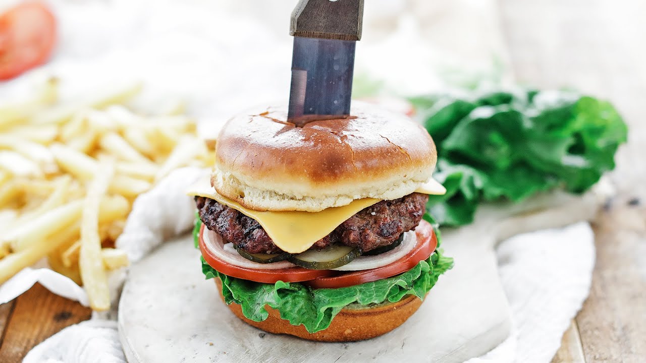 How to Make Perfect Burgers - YouTube