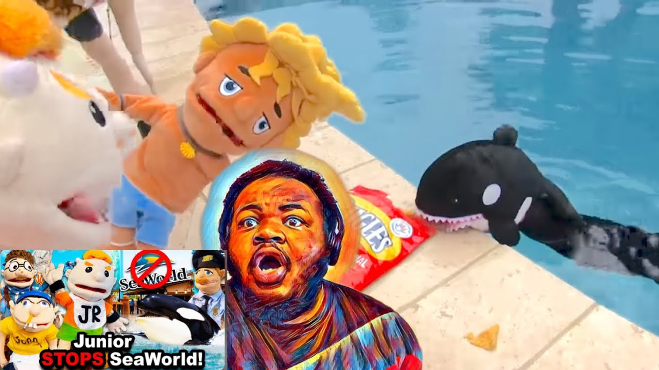 SML Movie: Junior Stops SeaWorld! (REACTION) #sml #seaworld #jeffy # ...