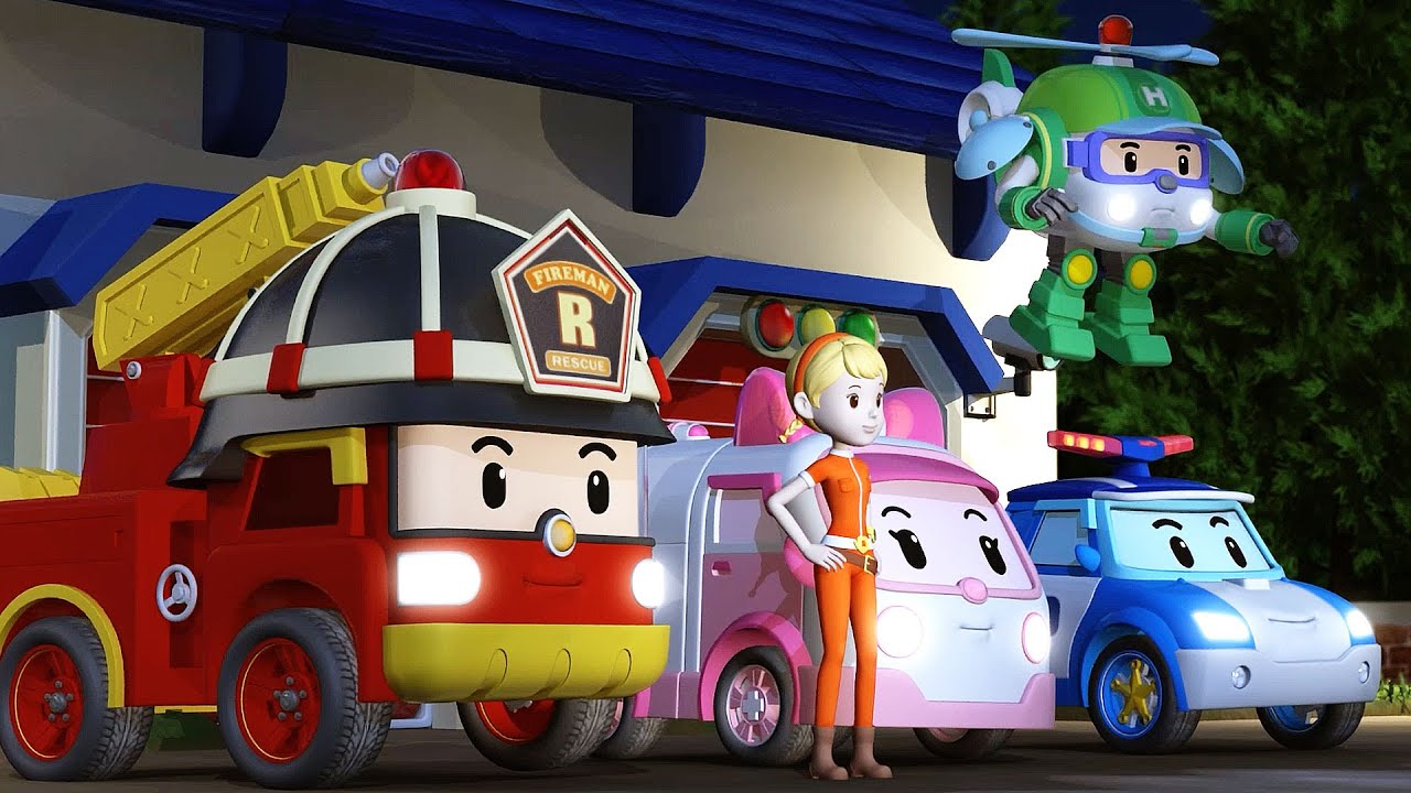 농장 체험 | 로보카폴리 시즌4 에피소드 다시보기 | 키즈 애니메이션 | 어린이 만화 | 로보카폴리 TV - YouTube