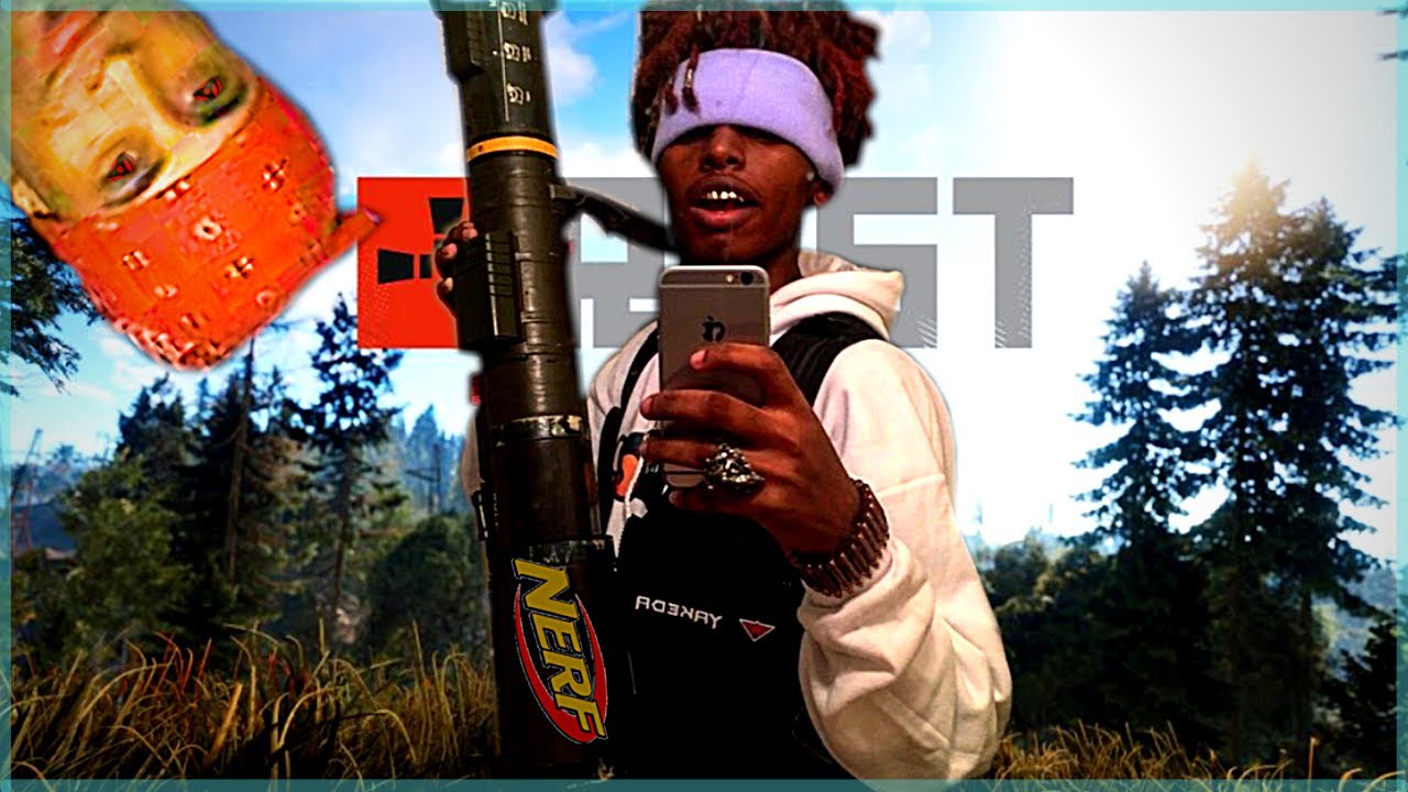 Rust Console - Funny Moments - YouTube