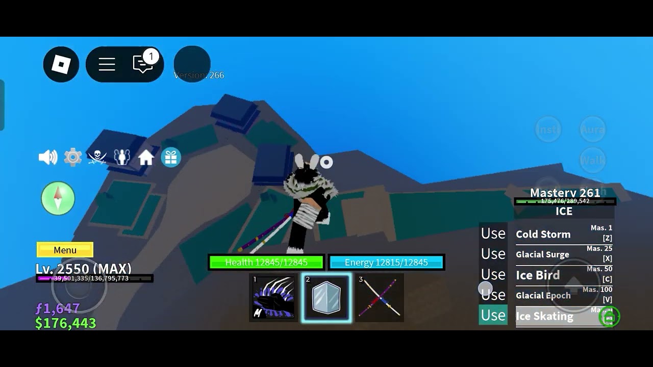 found a ice skating glitch - YouTube