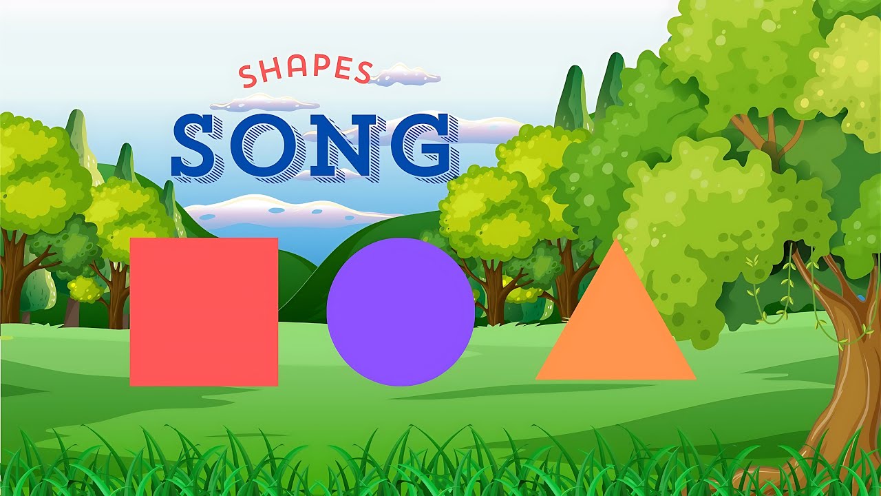 Shapes Song for Kids | Fun & Educational Shape Learning! 🎵 #ShapesSong ...