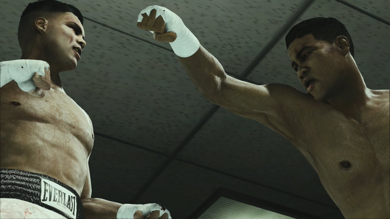 Muhammad Ali vs Joe Louis Bare Knuckle Fight - Fight Night Champion ...