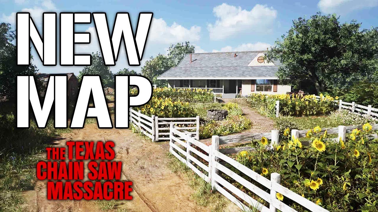 NEW MAP SUR TEXAS : NANCY HOUSE !! GAMEPLAY DU TUEUR & MORI | TEXAS ...