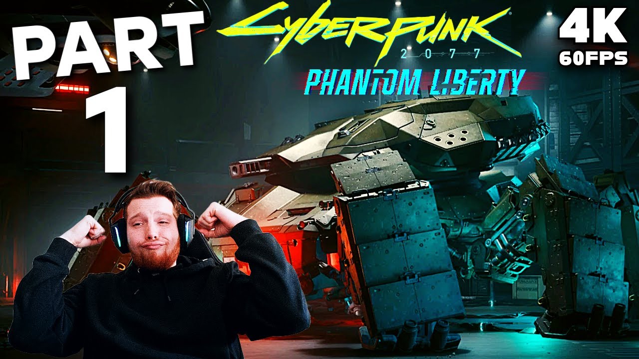 GIANT MILITECH CHIMERA BOSS FIGHT ALREADY!?? | Cyberpunk 2077 Phantom ...