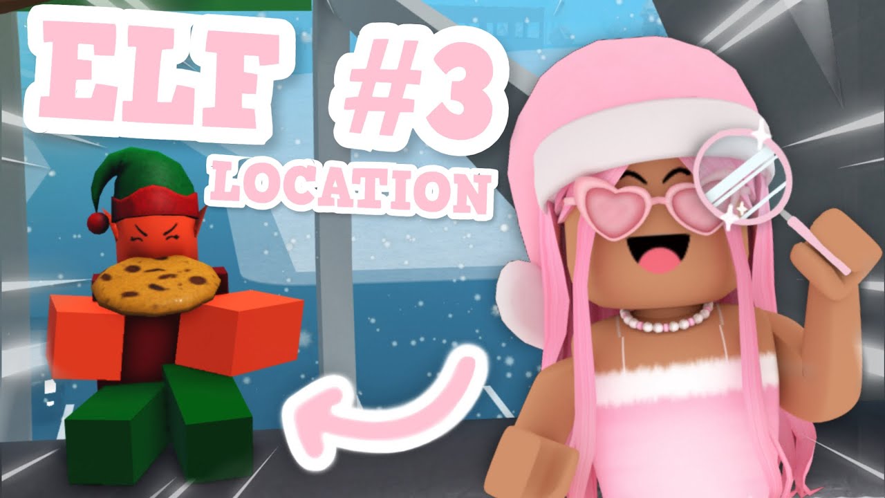 3RD ELF LOCATION IN BLOXBURG!! (BLOXBURG ELF HUNT) - YouTube