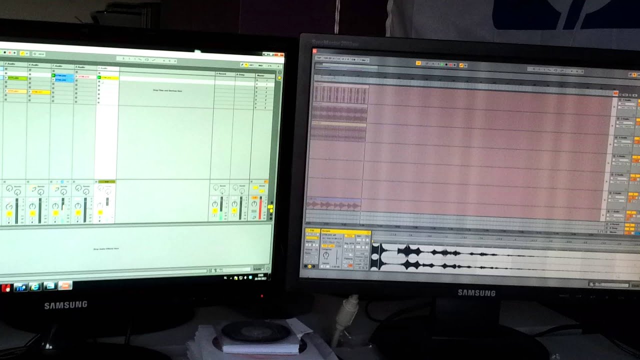 Ableton 9.1 Dual Monitor Support - YouTube