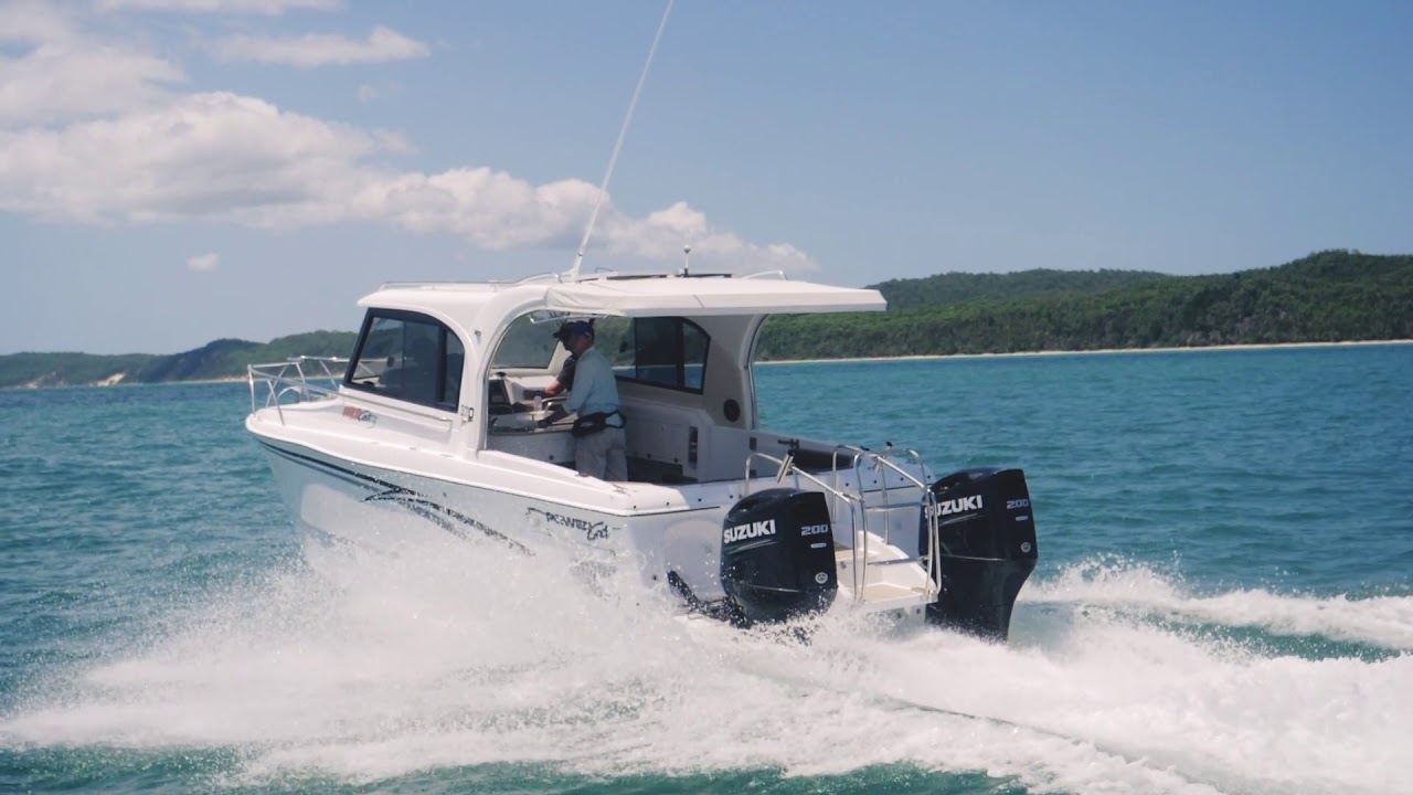 Powercat Marine - 3000 Sports Sedan - YouTube