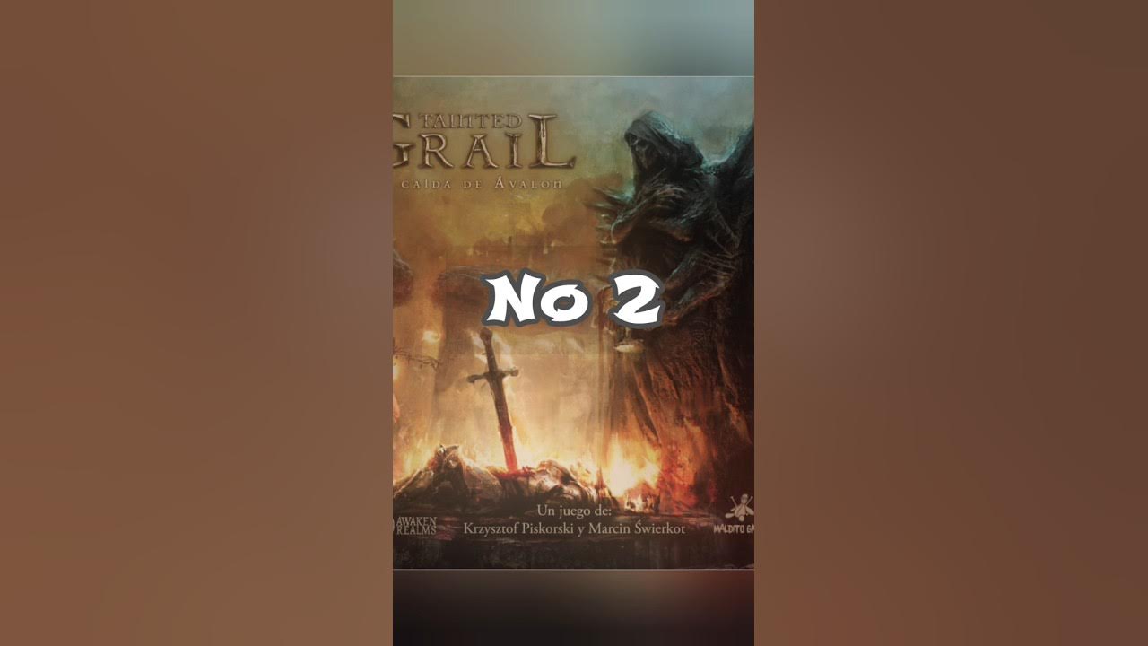 Juegos que deseo Tainted Grail #JuegosDeMesa #fyp #taintedgrail #Viral #aitaaquejugamos - YouTube