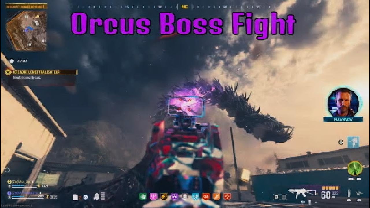MW3 Zombies Final Boss Fight Orcus O.P Strategy - YouTube