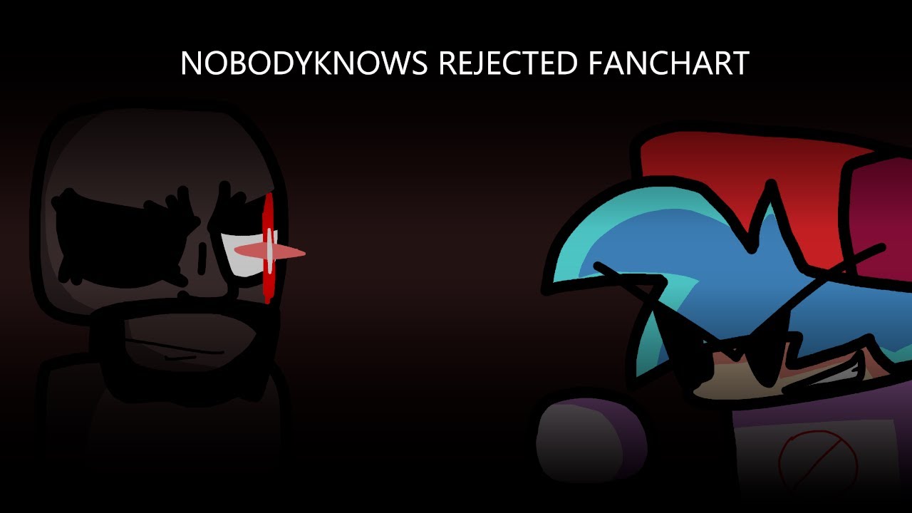 FNF Rejected NK Fanchart | Fragmentality's Fanchart Collection - YouTube