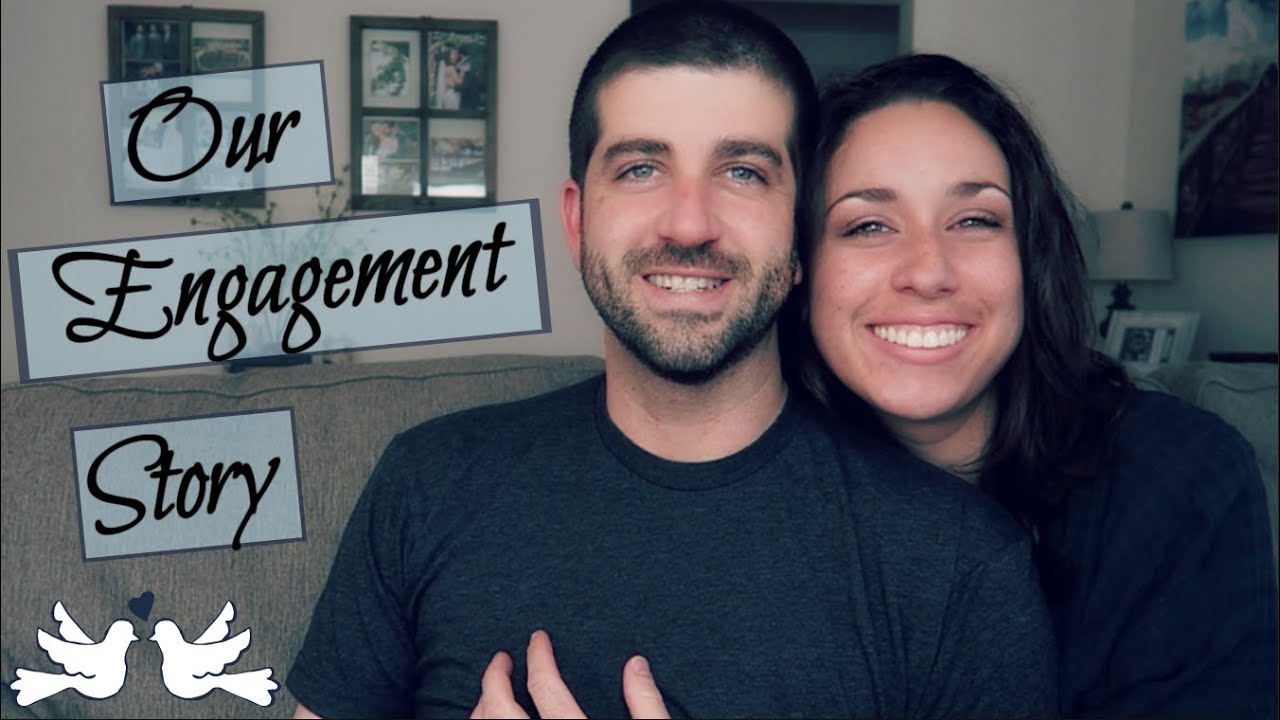 OUR ENGAGEMENT STORY - YouTube