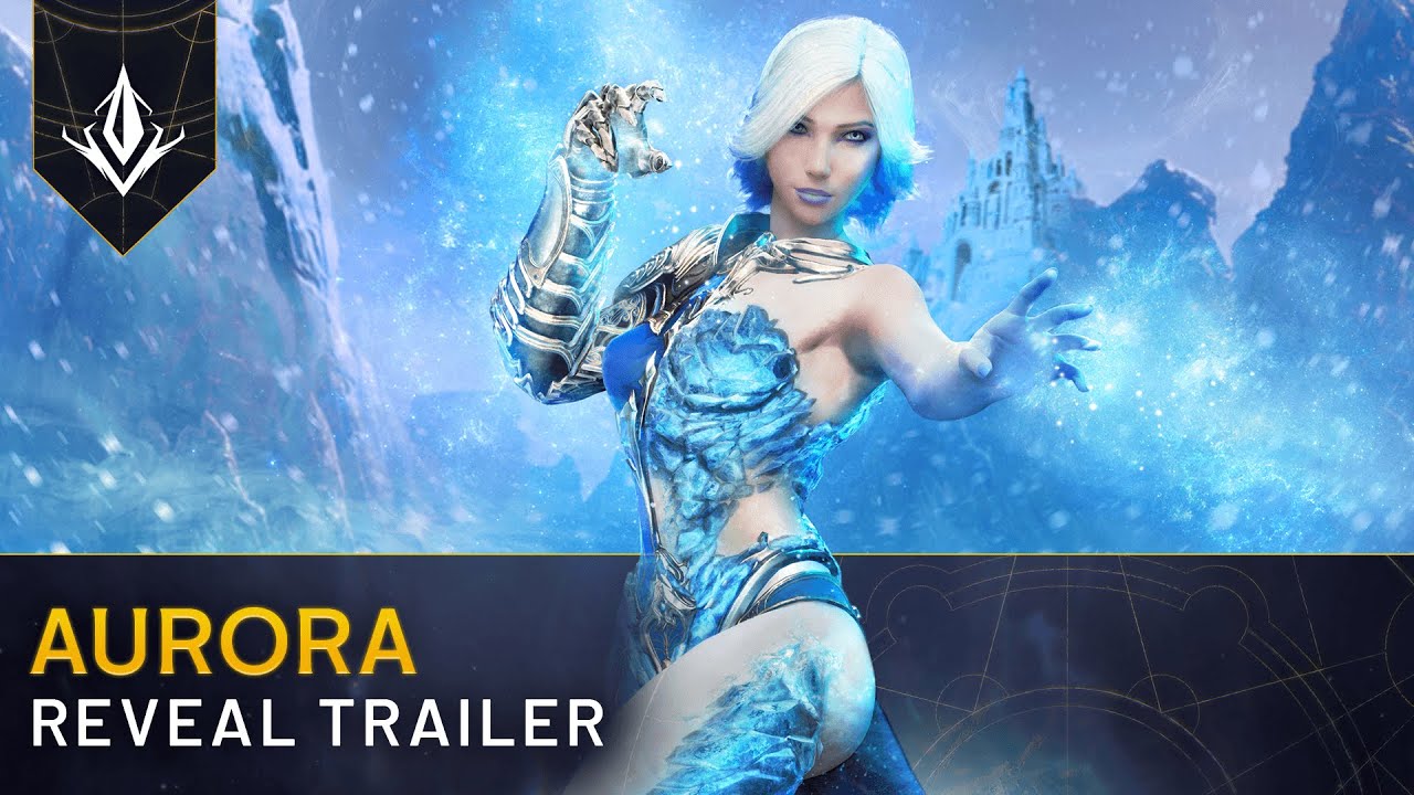 Aurora: Ice Queen | Hero Trailer | Predecessor - YouTube