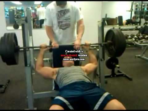 Tree-400-LB-Bench.avi - YouTube