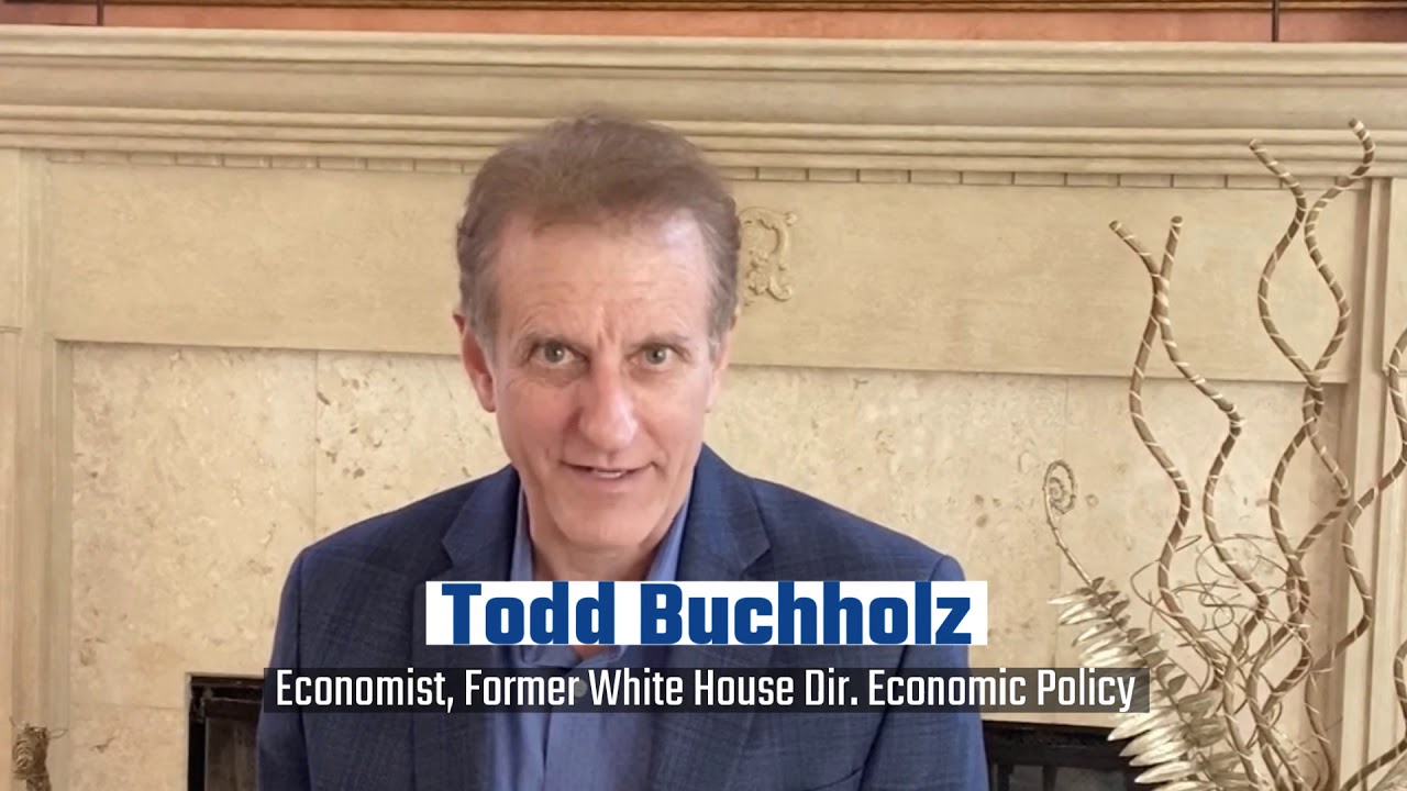 Todd Buchholz @ the Joe Vincent Management Seminar 2020 - YouTube