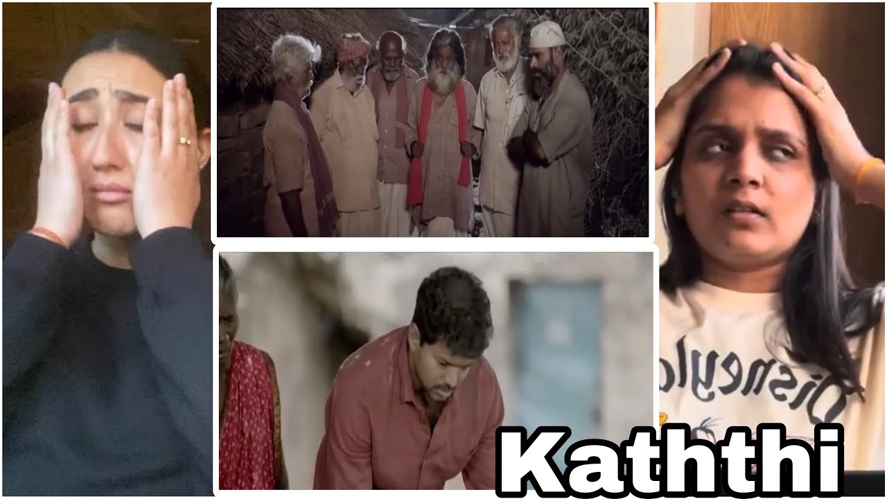 Kaththi Emotional Flashback Scene REACTION |Thalapathy Vijay | Kaththi ...