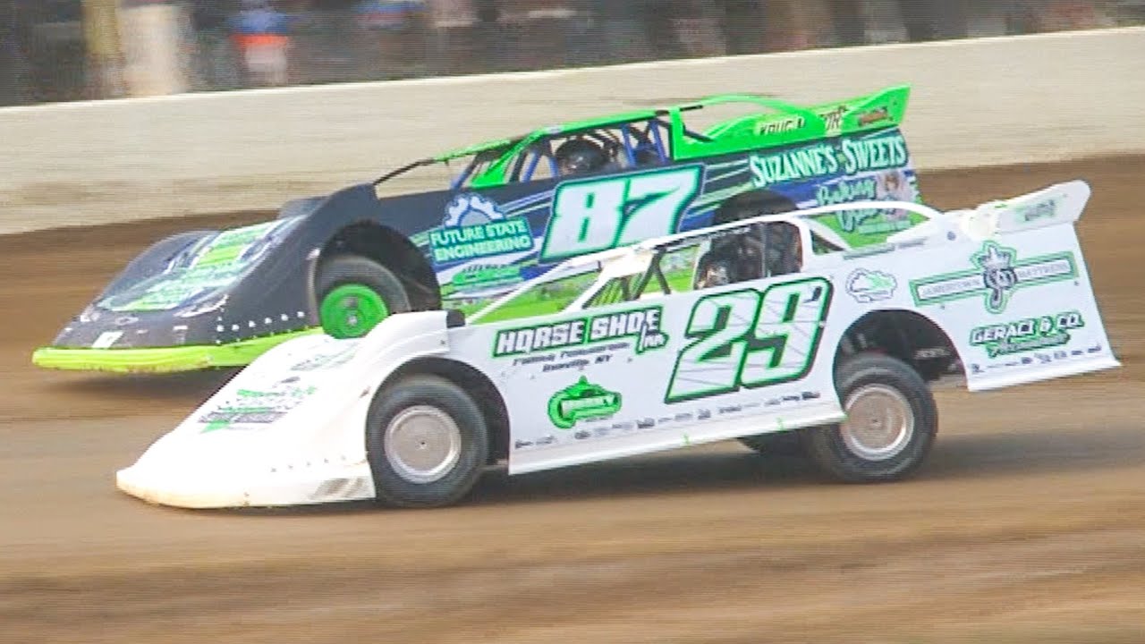 RUSH Late Model Heats | Stateline Speedway | 6-10-23 - YouTube