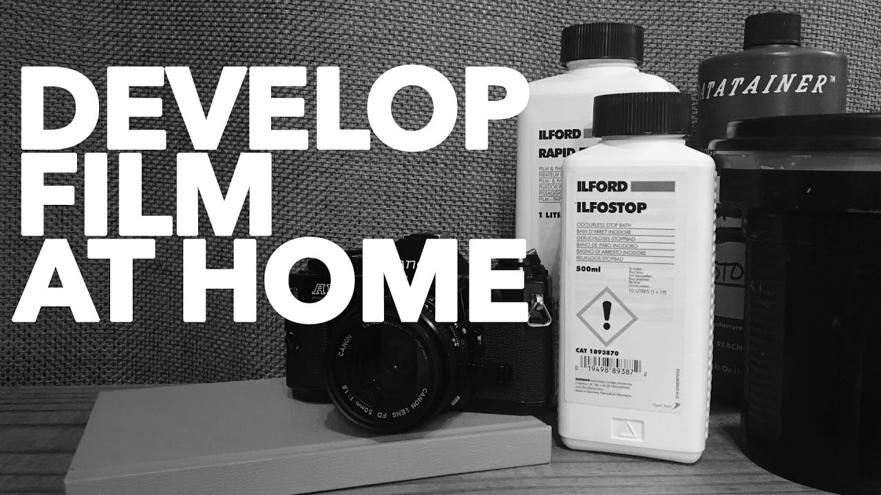 Develop B&W Film and Make Kodak D76 at Home - YouTube