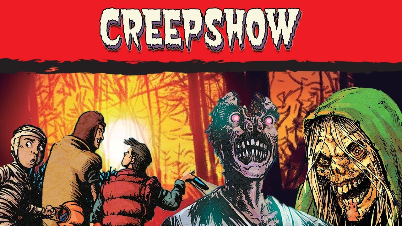 The Horrifying World Of CREEPSHOW Magazine - YouTube