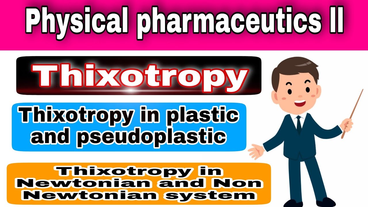 thixotropy |Rheology | thixotropy in plastic and pseudoplastic ...