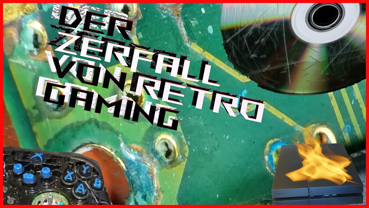 Der Zerfall von Retro Gaming - YouTube