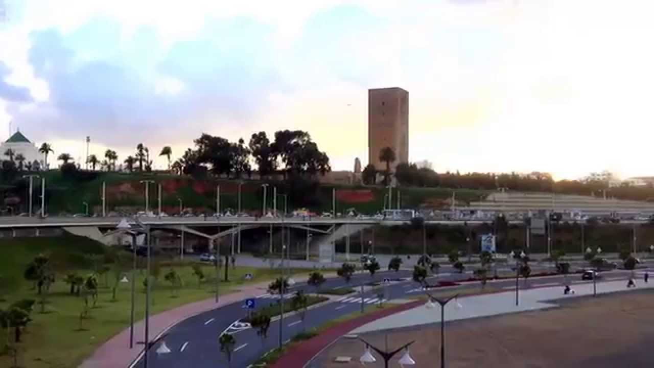 Rabat : Pont Hassan 2 HD قنطرة الحسن التاني - YouTube