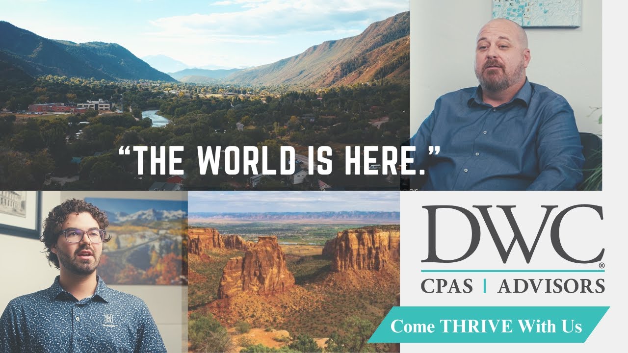 DWC CPAs and Advisors & YOU! Come thrive with us and build an amazing ...