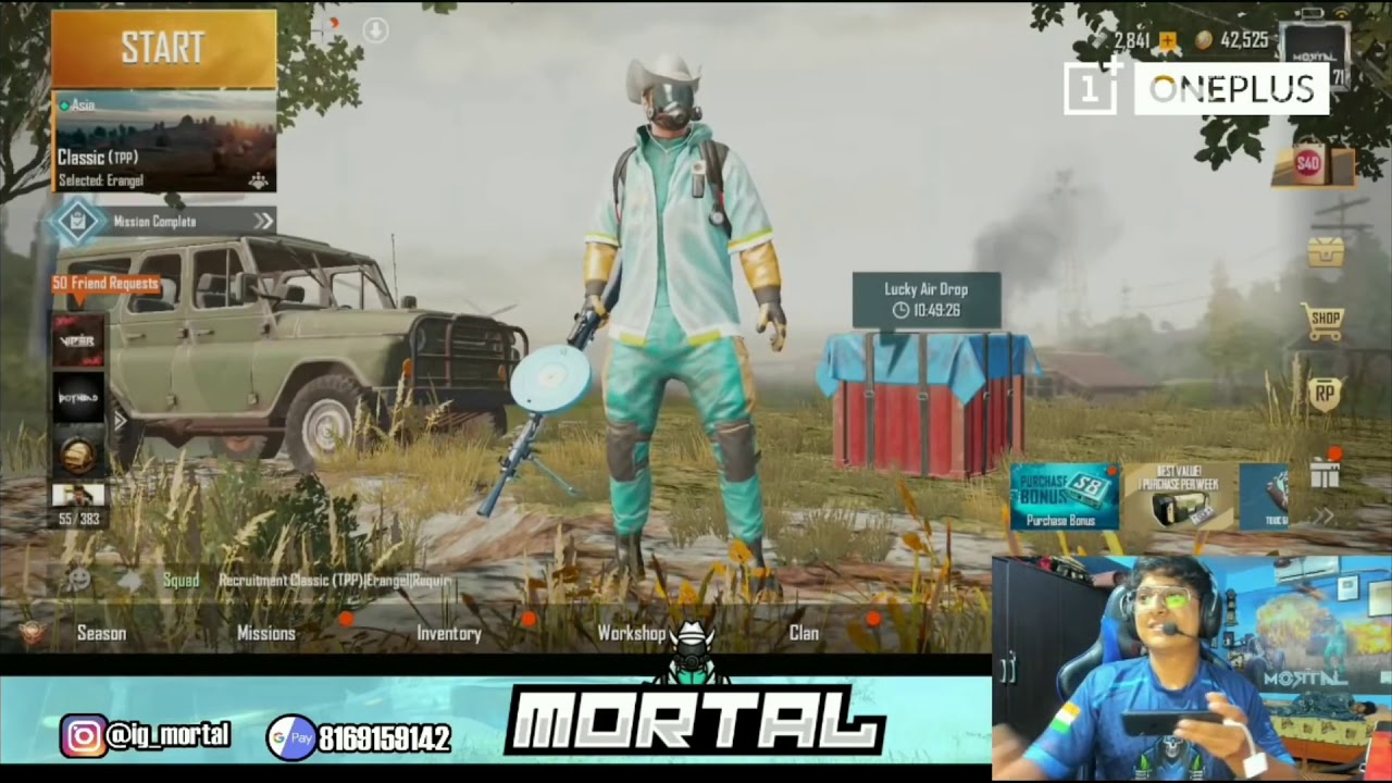 😳MortaL Vs GTX Preet | MortaL Helps Gtx Preet To Complete 1M ...