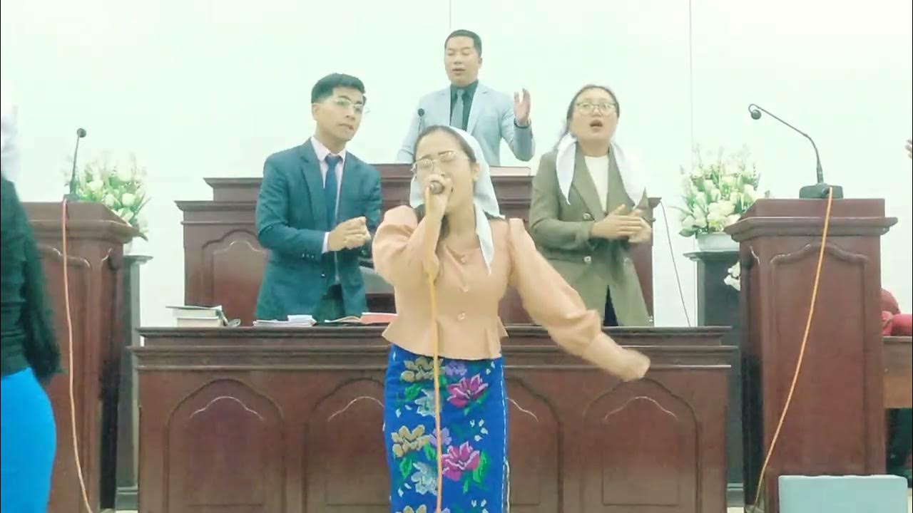 Vanlalsiampuii. Lalpa chu fakin ka chawimawi ang. - YouTube