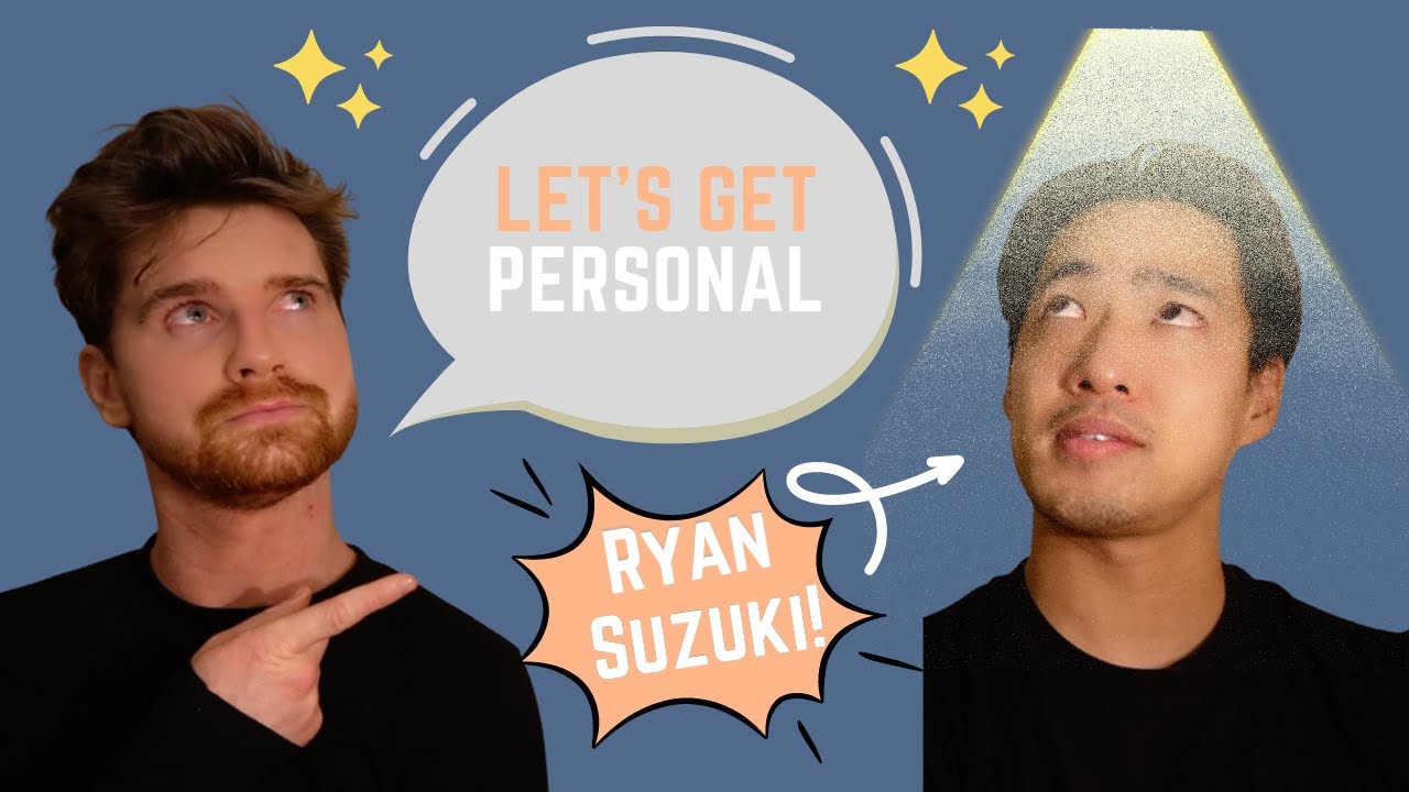 Ryan Suzuki Answers 10 Personal Questions! - YouTube