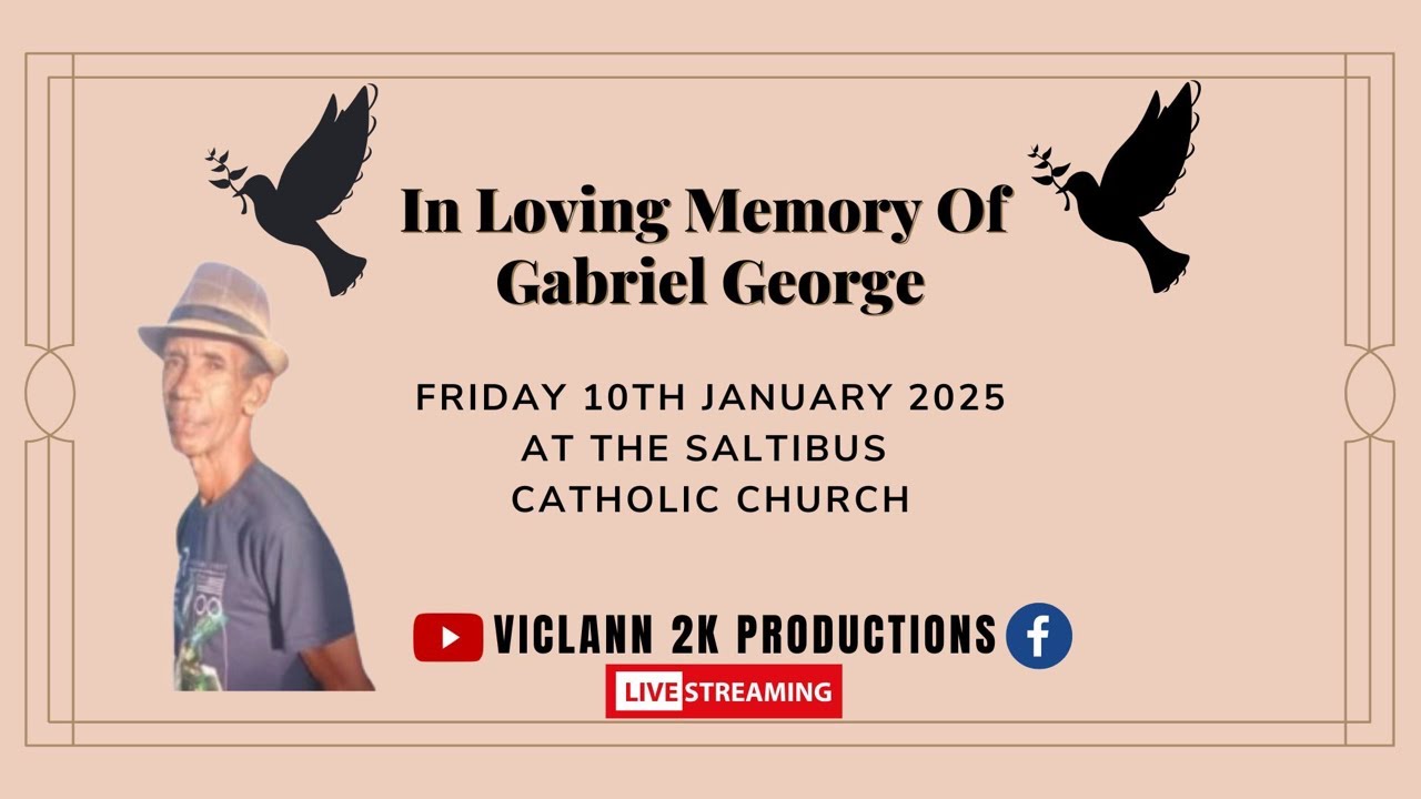 In Loving Memory Of Gabriel George🙏🕊️ - YouTube