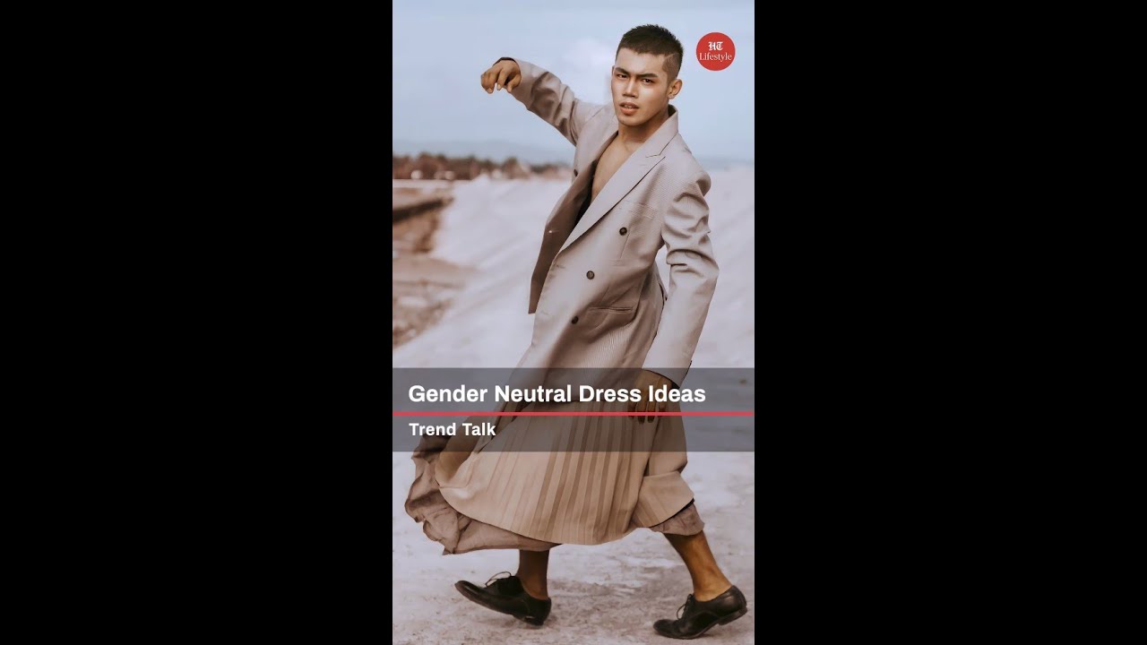 Gender Neutral Dress Ideas | Trend Talk - YouTube