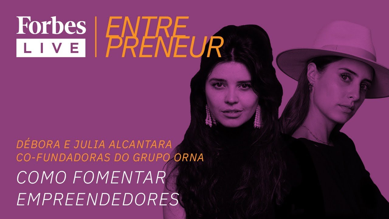 Forbes Live: Como fomentar empreendedores - YouTube