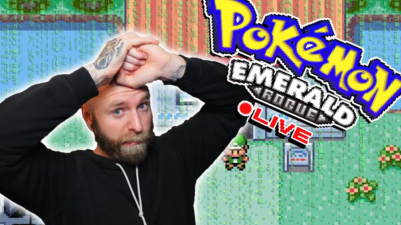 Okay...So It Turns Out Pokémon Emerald Rogue is HARD! - YouTube