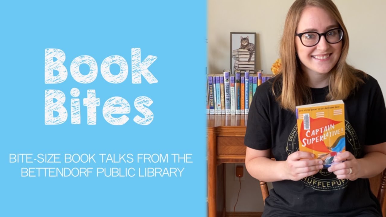 Book Bites - Captain Superlative by J.S. Puller - YouTube