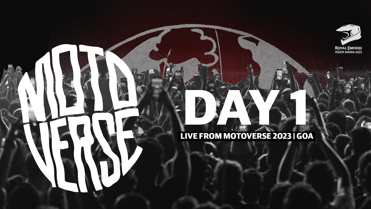 Motoverse 2023 | Day 1 | Live Stream - YouTube