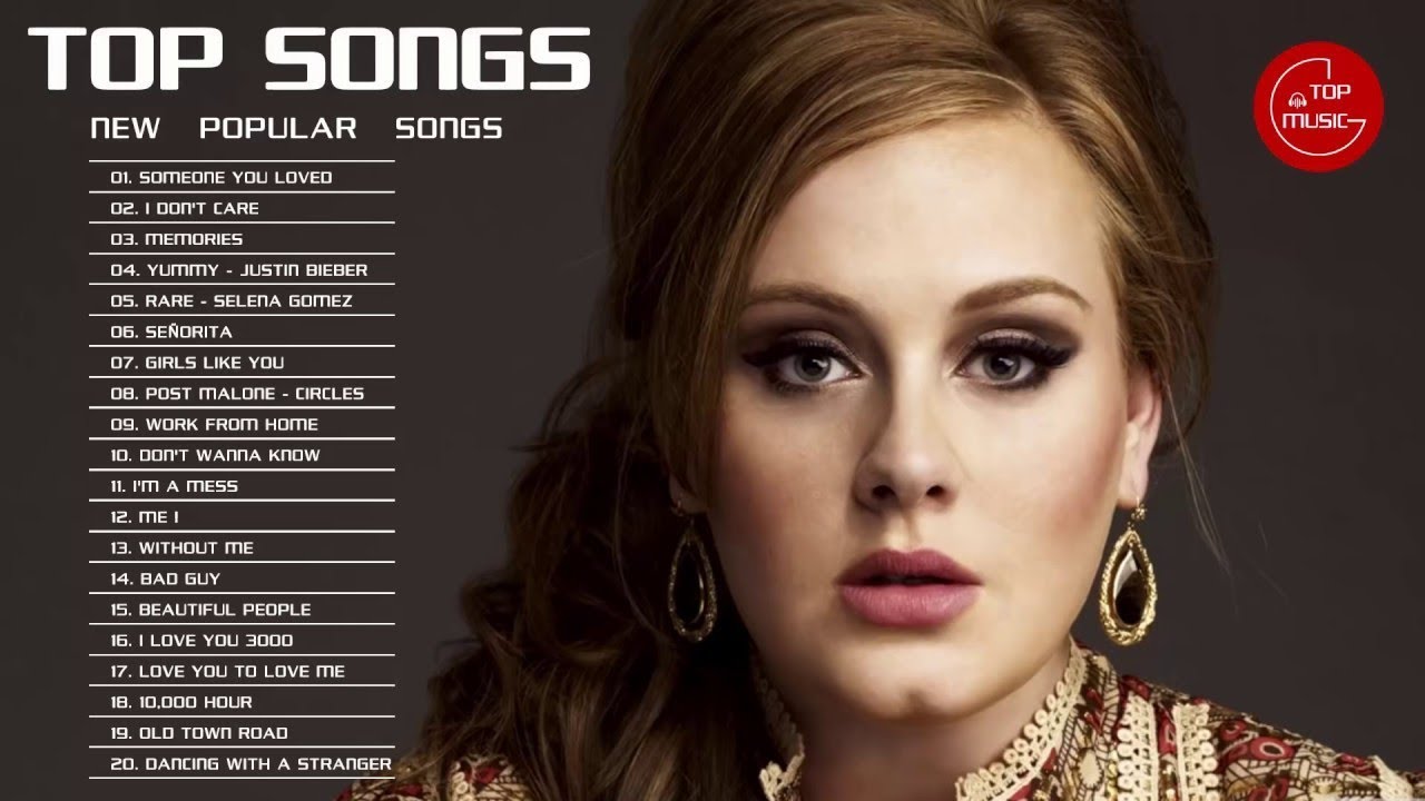 Top Songs 2020 - New Pop Songs Playlist 2020 - Top 20 Popular Songs ...