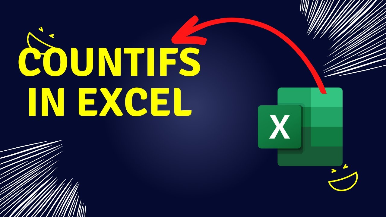 Excel Tips 5 How To Use The Countifs Function In Excel Youtube