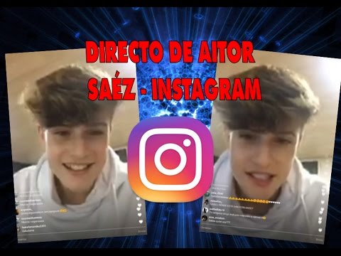 AITOR SÁEZ - DIRECTO DE INSTAGRAM RESUBIDO - RESPONDIENDO PREGUNTAS ...
