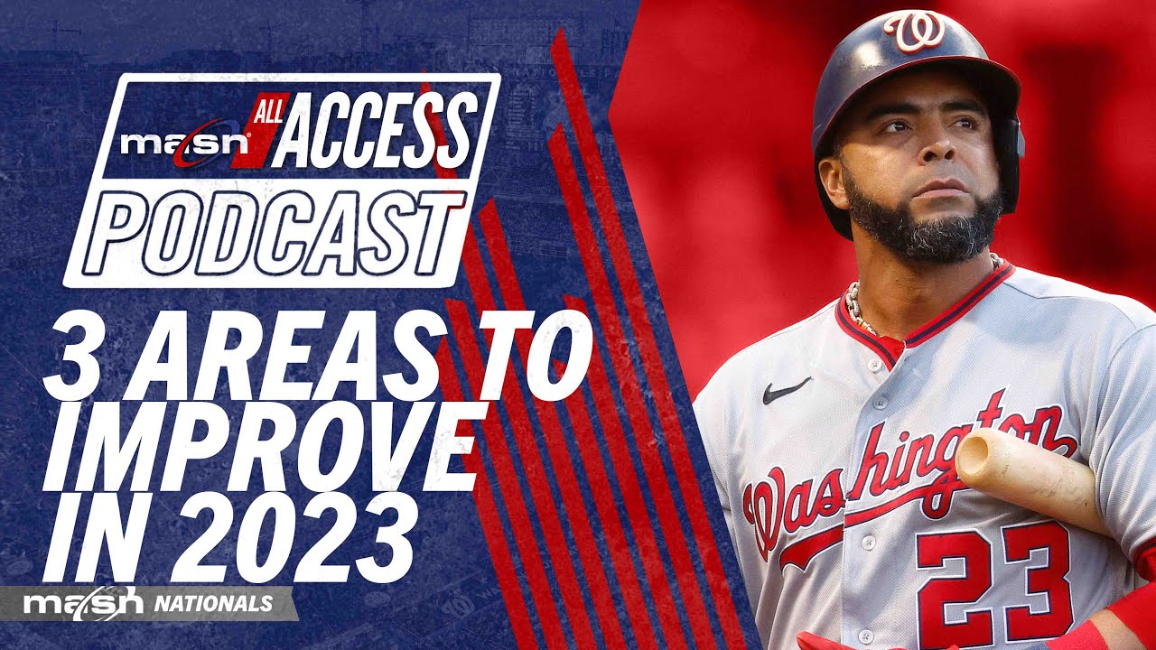 Three areas for Nats to improve in 2023 | MASN All Access Podcast - YouTube