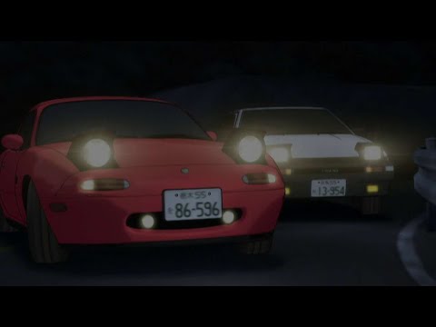 Initial Unity: Toyota Trueno (AE86) VS Mazda Eunos Roadster(NA6CE ...