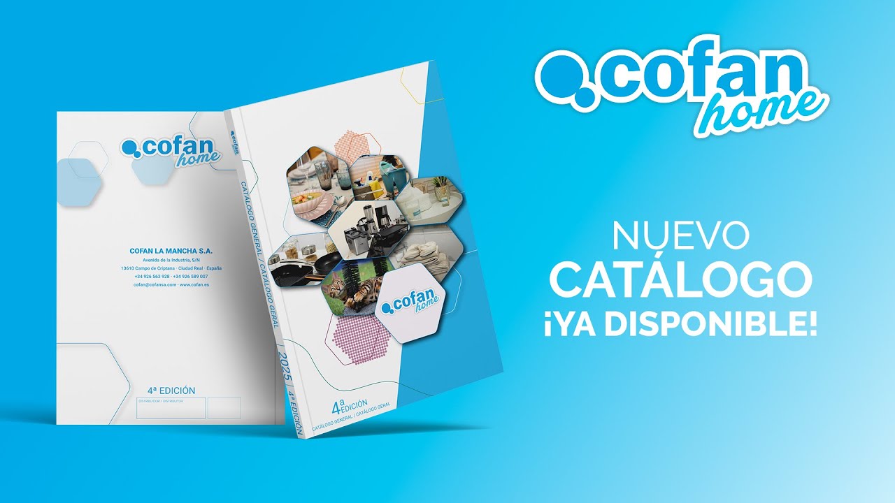 🏡¡Descubre el NUEVO catálogo Cofan Home! Todo lo que necesitas para tu ...