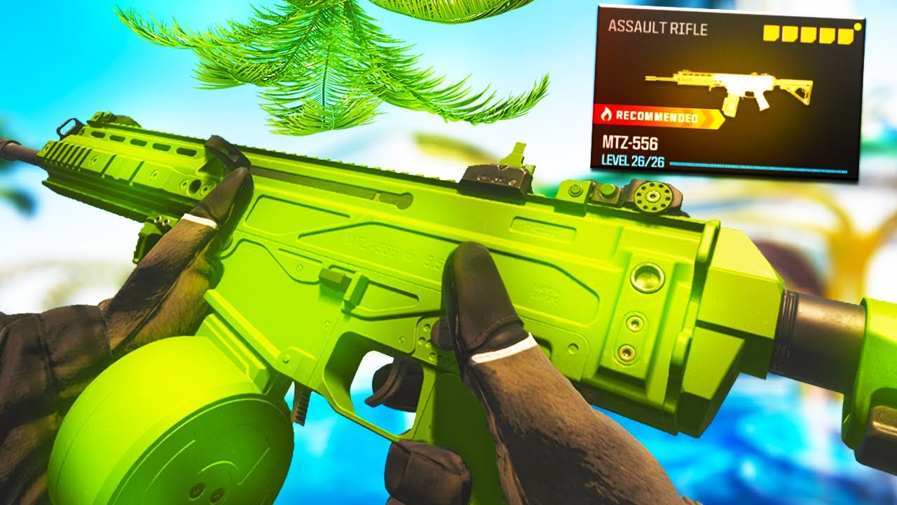 new *NO RECOIL* MTZ 556 CLASS UPDATED in MW3! 😲 (Best MTZ 556 Class ...