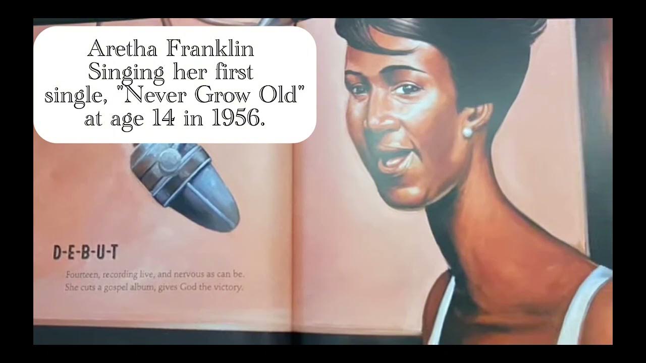 R-E-S-P-E-C-T: Aretha Franklin, the Queen of Soul. (Black History Month ...