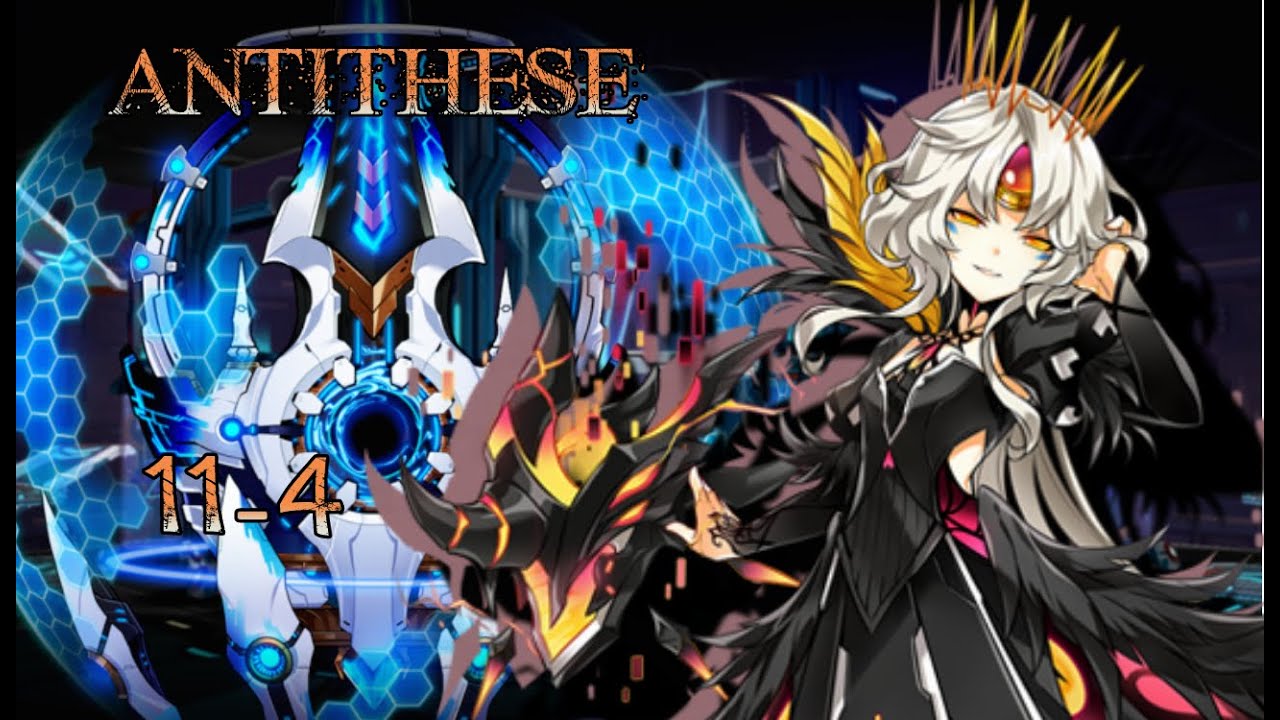 Elsword KR- Eve Code:Antithese |Debrian Laboratory| 11-4 - YouTube