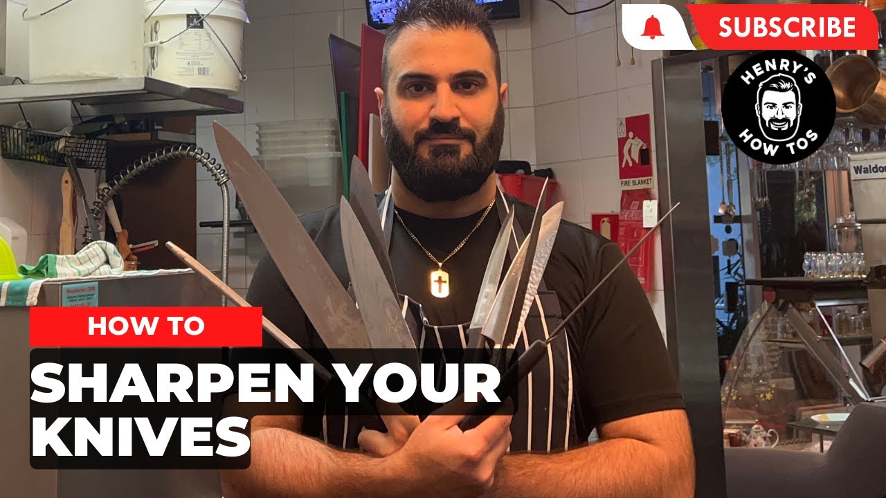 How To Sharpen Your Knives | Ep 591 - YouTube