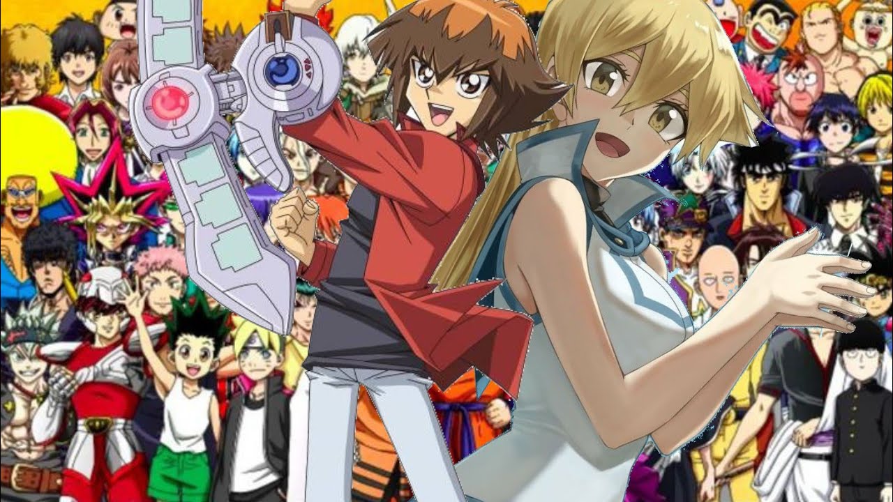 ANIME JUGLE PARY 😍😍😍😍😍 - YouTube