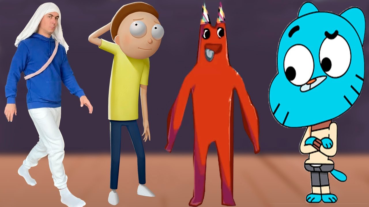 FNF Character Test Vs Gameplay Vs Real Life All Characters - YouTube